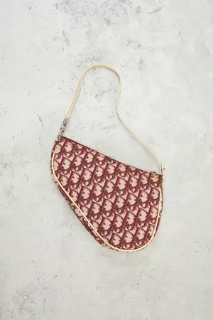 Dior Diorissimo Pochette Saddle Bag