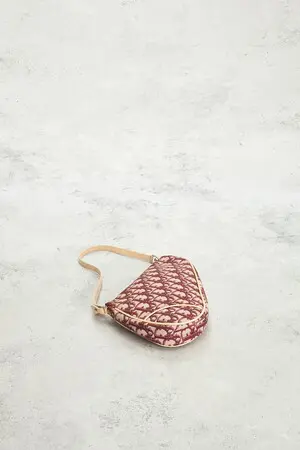 Dior Diorissimo Pochette Saddle Bag