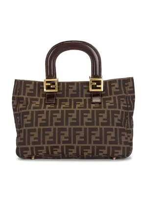 Fendi Zucca Handbag
