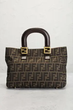 Fendi Zucca Handbag