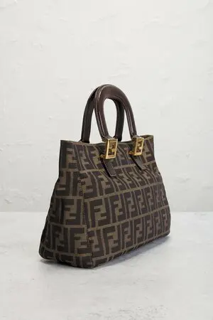Fendi Zucca Handbag