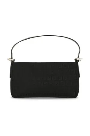 Fendi Zucchino Pochette Shoulder Bag