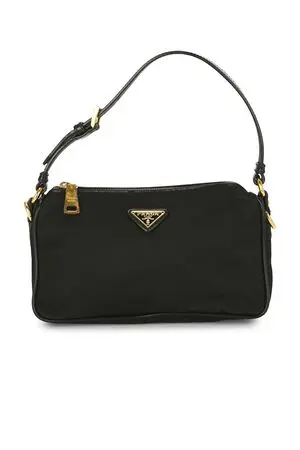 Prada Tessuto Pouch - Black