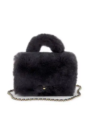Chanel Rabbit Fur Metiers D'art Handbag