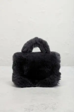 Chanel Rabbit Fur Metiers D'art Handbag