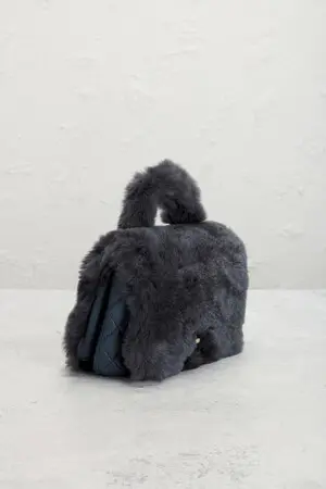 Chanel Rabbit Fur Metiers D'art Handbag