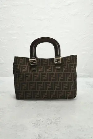 Fendi Zucca Handbag