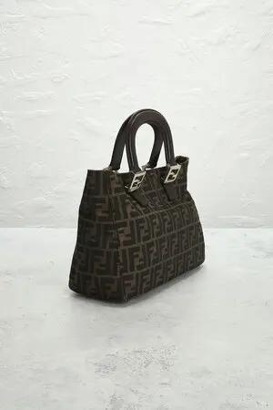 Fendi Zucca Handbag
