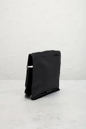 Prada Tessuto Flat Messenger Bag