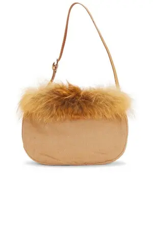 Fendi Fur Shoulder Bag