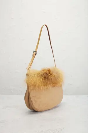 Fendi Fur Shoulder Bag