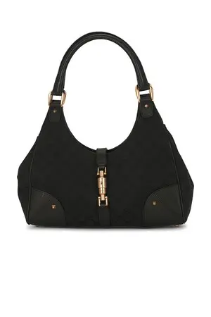 Gucci Nailhead Bardot Shoulder Bag