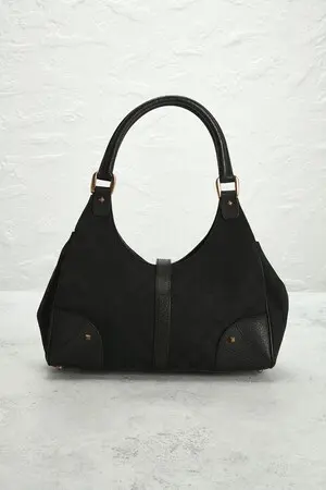 Gucci Nailhead Bardot Shoulder Bag