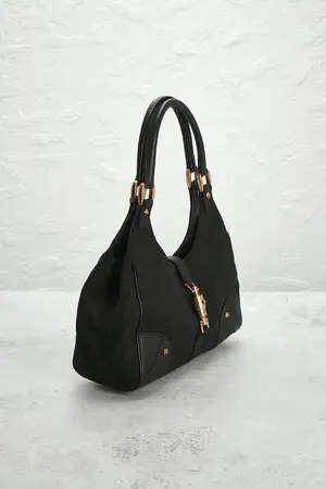 Gucci Nailhead Bardot Shoulder Bag