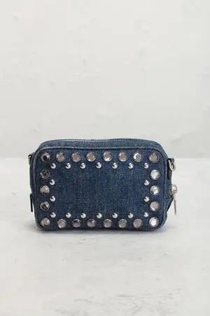 Prada Denim Bijoux Camera Bag