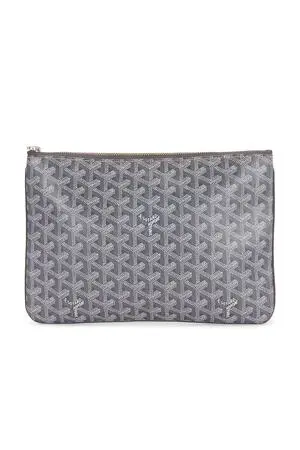 Goyard Goyard Senat Mm Pouch In Grey Grey