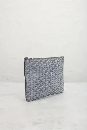 Goyard Senat Mm Pouch - Grey