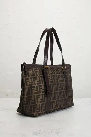 Fendi Zucca Tote Bag