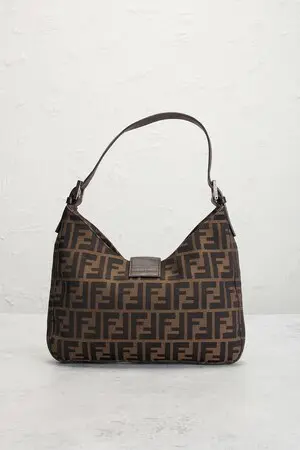 Fendi Zucca Shoulder Bag