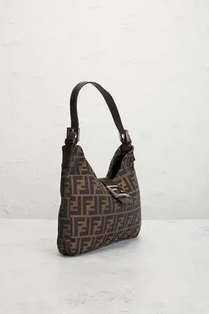 Fendi Zucca Shoulder Bag