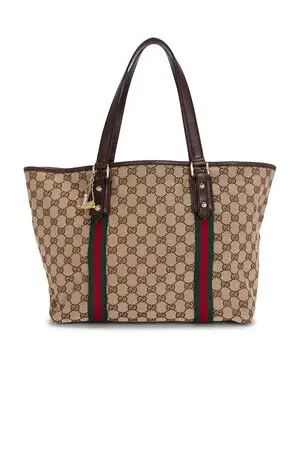 Gucci Jolicoeur Tote Bag - Brown