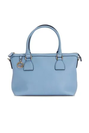 Gucci Interlocking G Charmy Handbag - Blue