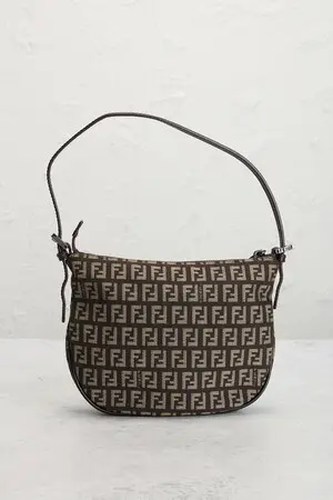 Fendi Zucchino Shoulder Bag