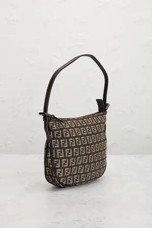 Fendi Zucchino Shoulder Bag