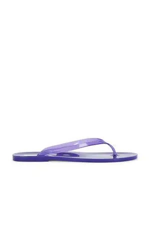 Christopher Esber Jo Flip Flop In Purple - Grape