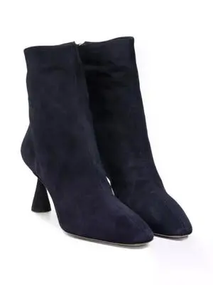 AQUAZZURA Suede Ankle Boots