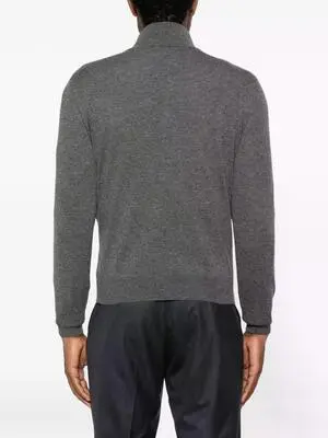 Canali Quarter-zip Cashmere Sweater