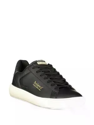 AVIREX Logo-print Sneakers