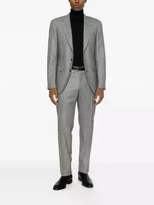 Canali Roll-neck Wool Sweater