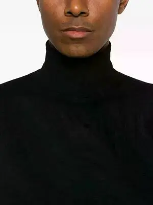 Canali Roll-neck Wool Sweater