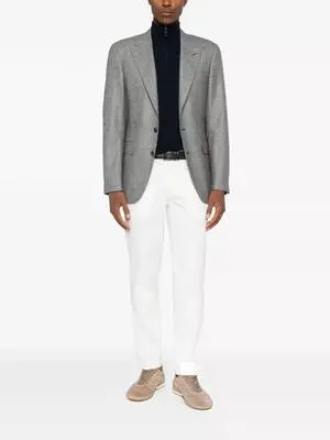 Canali Quarter-zip Cashmere Sweater