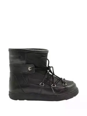 Moncler Fanny Lace-up Snow Boots