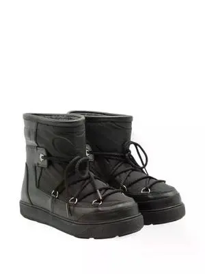 Moncler Fanny Lace-up Snow Boots