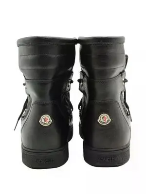 Moncler Fanny Lace-up Snow Boots