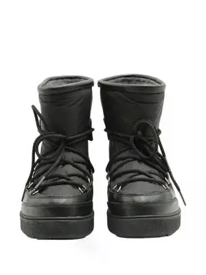 Moncler Fanny Lace-up Snow Boots