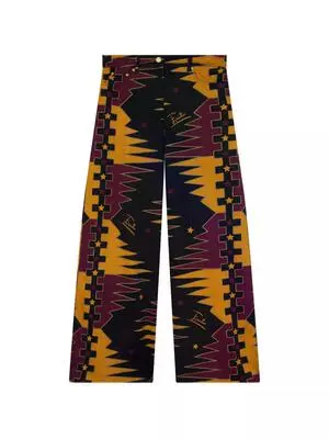 Emilio Pucci Valdimontone-print Pants