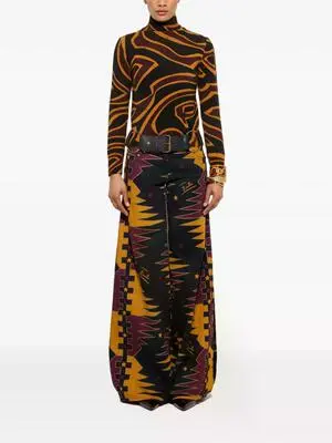 Emilio Pucci Valdimontone-print Pants