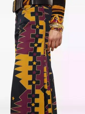 Emilio Pucci Valdimontone-print Pants