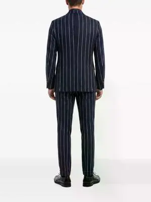 Brunello Cucinelli Striped Linen-blend Suit