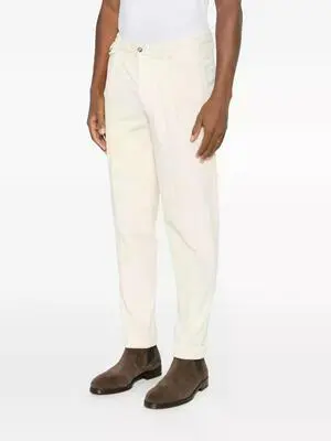 L.B.M. 1911 Pleated Corduroy Trousers