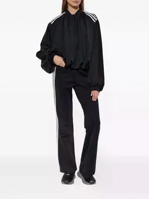 Adidas Satin Pleated Track Top