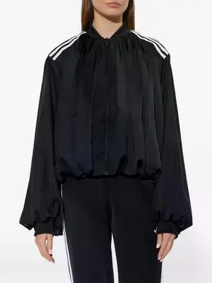 Adidas Satin Pleated Track Top