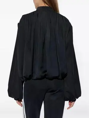 Adidas Satin Pleated Track Top