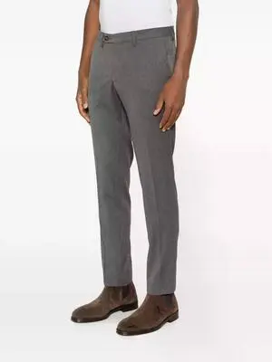 VELA SHOP Tailored Pressed-crease Trousers