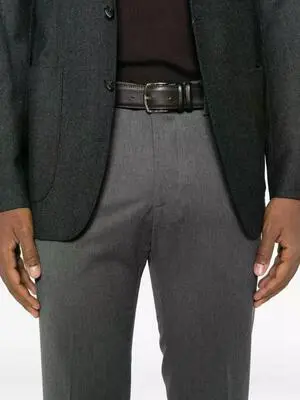 VELA SHOP Tailored Pressed-crease Trousers