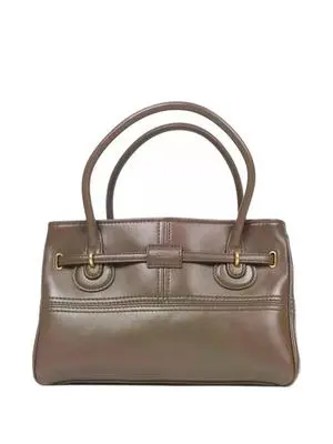 Chloé Paddington Leather Shoulder Bag - Brown